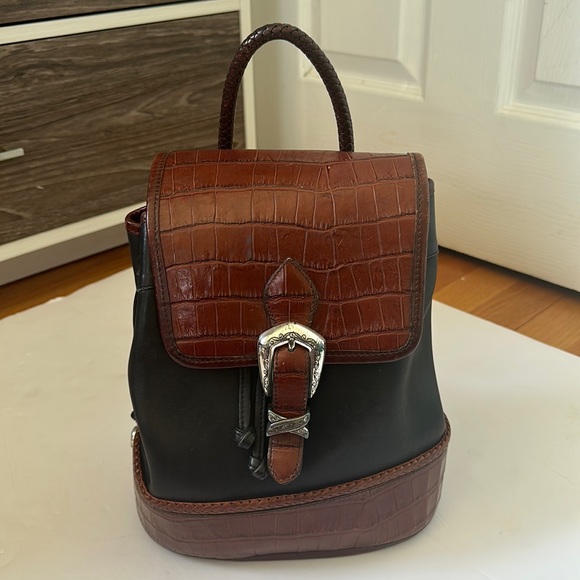 Brighton | Bags | Vintage Brighton Backpack | Poshmark